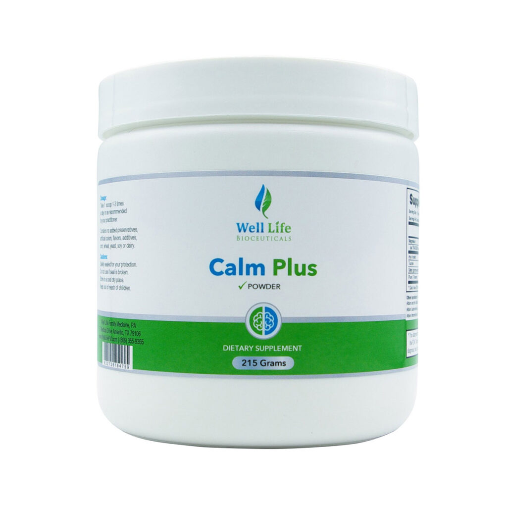 Calm Plus - Well Life Family Medicine