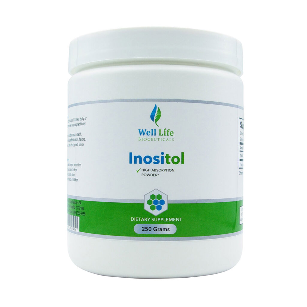 Inositol Powder 250 Grams - Well Life Family Medicine