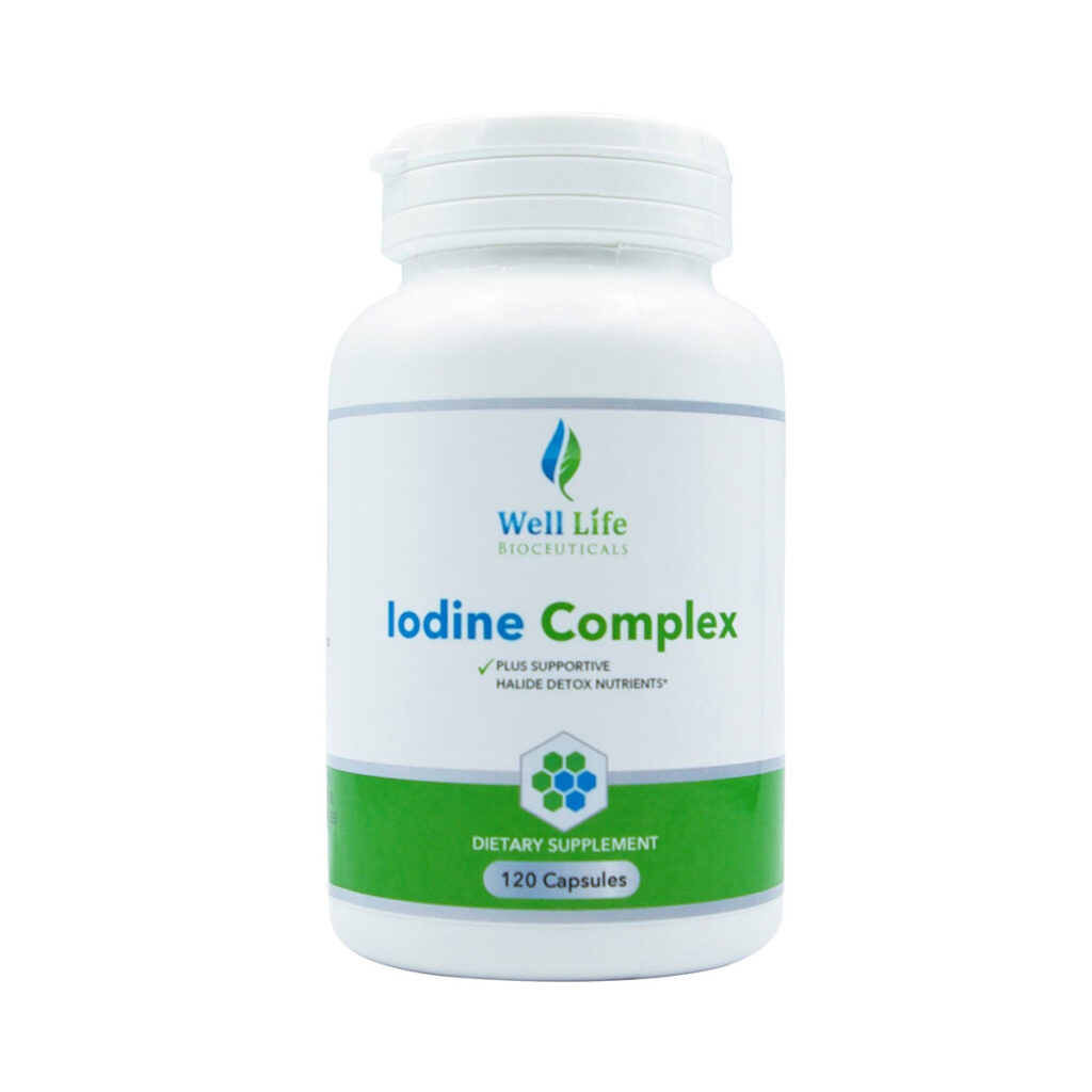 Iodine Complex 120s - Well Life Family Medicine